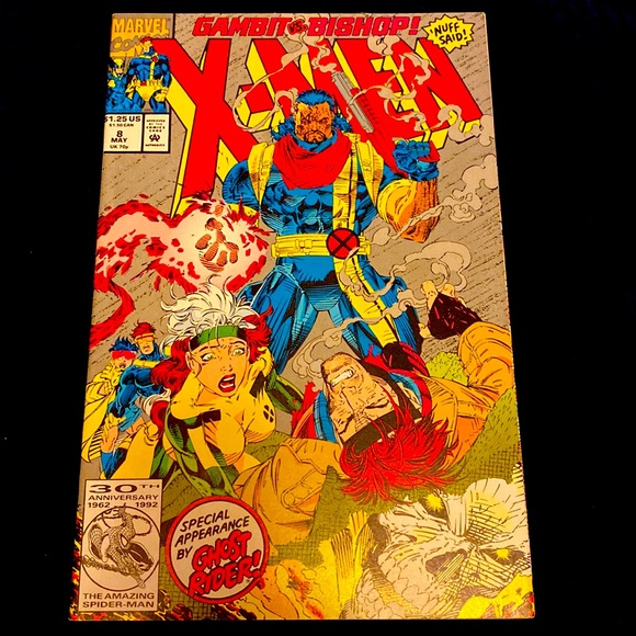 MARVEL COMICS | Other | 992 Marvel Comics Xman 8 | Poshmark